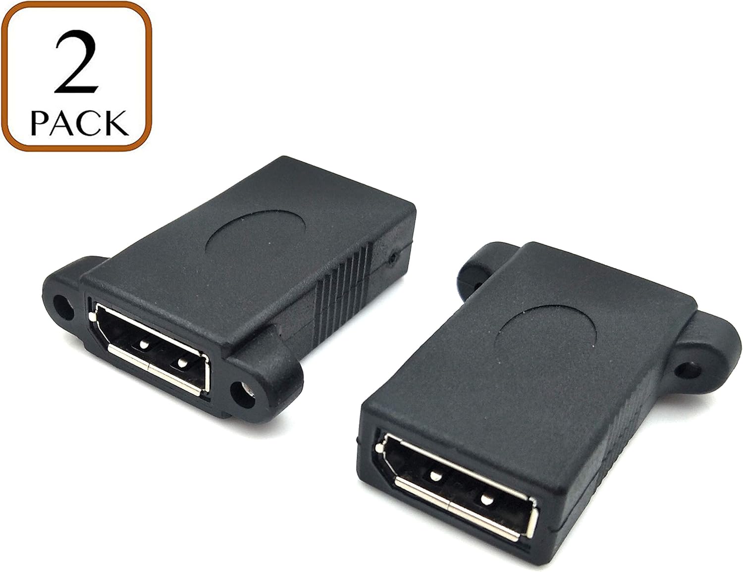 Amazon.com: Poyiccot 2 Pack DisplayPort Gender Charger Displayport ...