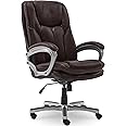 Amazon.com: Serta Benton Executive Big and Tall Office, Ergonomic ...