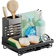 Amazon.com - GTK 3-in-1 Kitchen Sink Caddy - Sponge Holder with Drain ...
