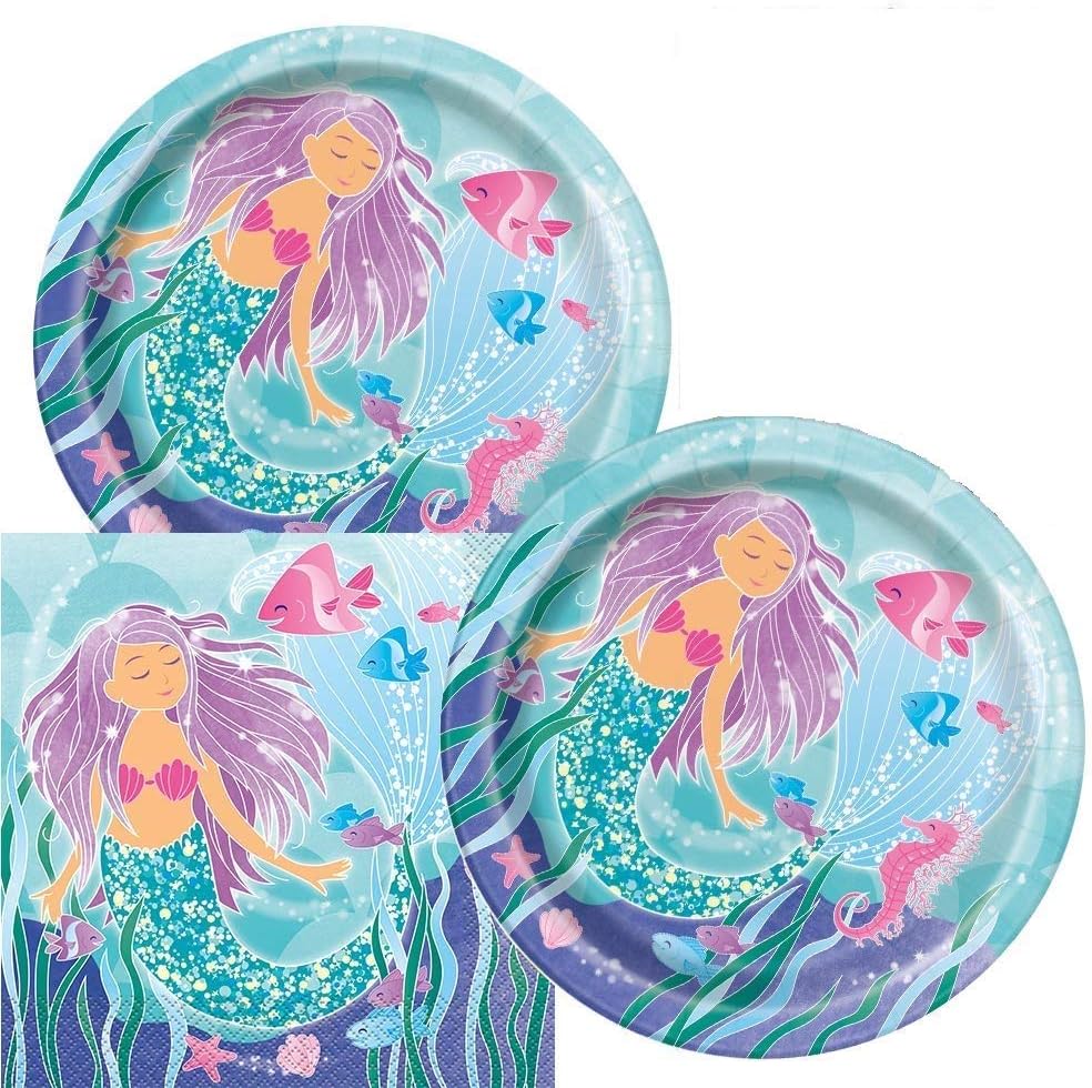 Amazon.com: Mermaid Party Packs (Standard Pack): Health & Personal Care