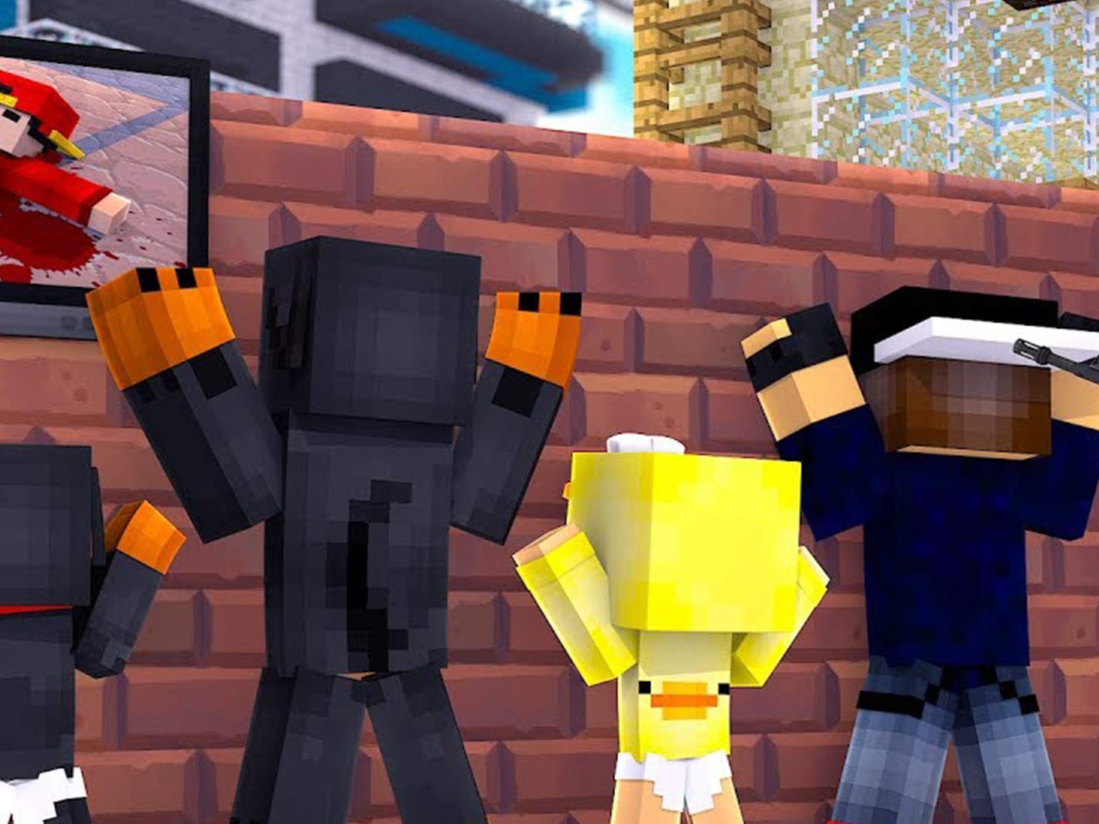 Watch Clip: Little Ropo Minecraft Adventure Movies | Prime Video