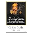 Amazon.com: Galileo Galilei - In Questions of Science - Famous Person ...