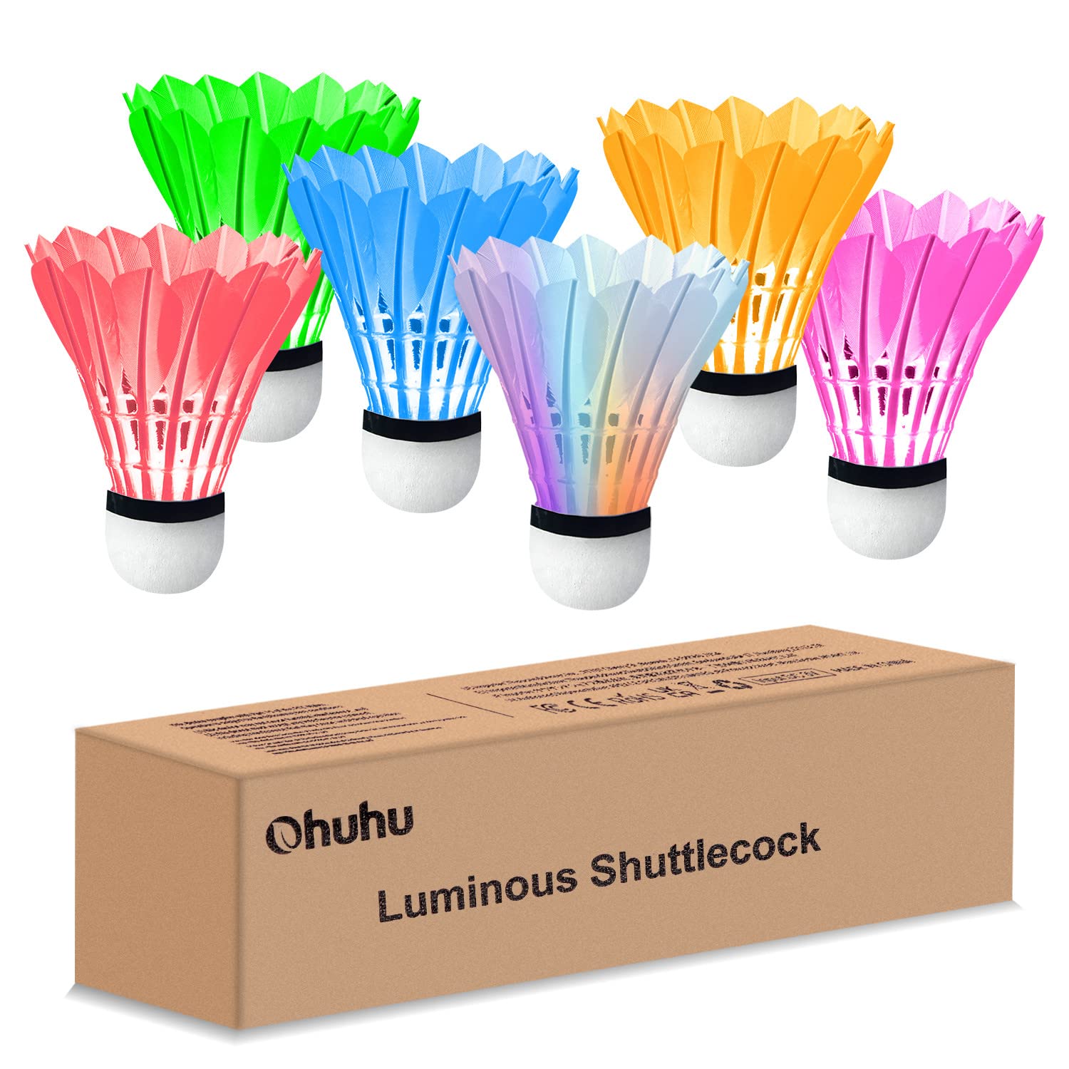 Mua Shuttlecock, LED Birdies Badminton Glow in The Dark Lighting ...
