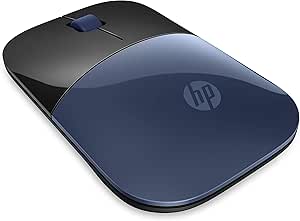 HP Wireless Mouse Z3700 (7UH88AA, Blue Lumiere) : Electronics