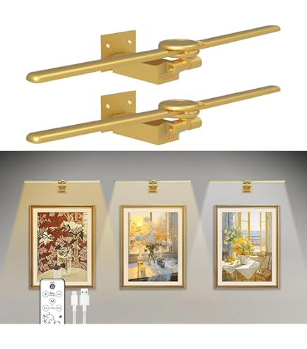 Battery Operated Picture Frame