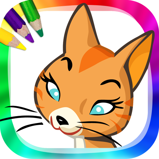 Amazon.com: Coloring cats and kittens - drawings to paint : Apps & Games