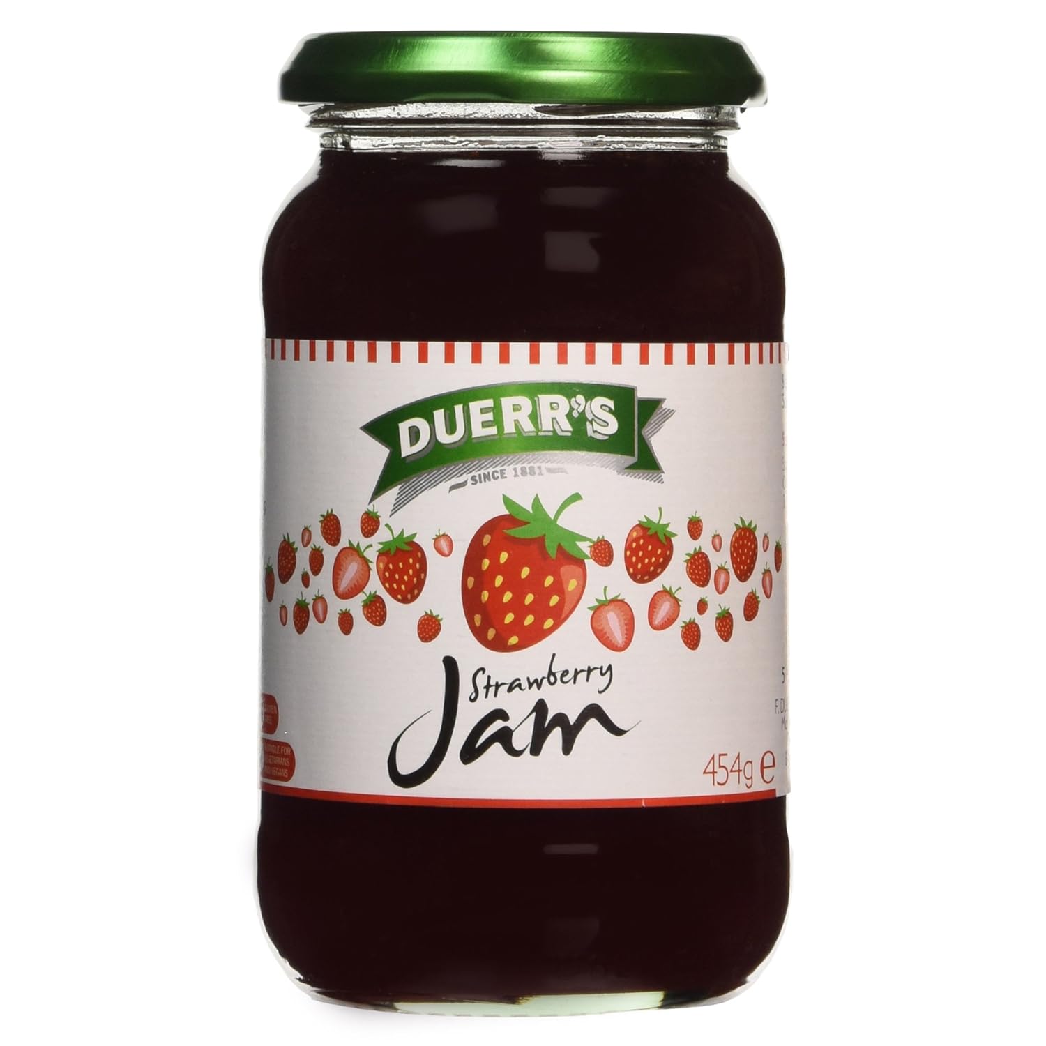 Duerr's Strawberry Jam, 454g: Amazon.co.uk: Grocery