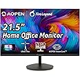 Amazon.com: AOPEN 22SA2Q Hbi 21.5" Full HD (1920 x 1080) Zero-Frame Gaming Office Monitor | AMD ...