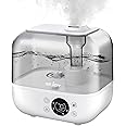 Amazon.com: Sejoy Humidifiers for Bedroom Large Room 5L Quiet ...