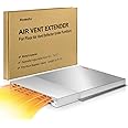 Hometu Floor Air Vent Extender for Under Furniture - Aluminum Alloy ...
