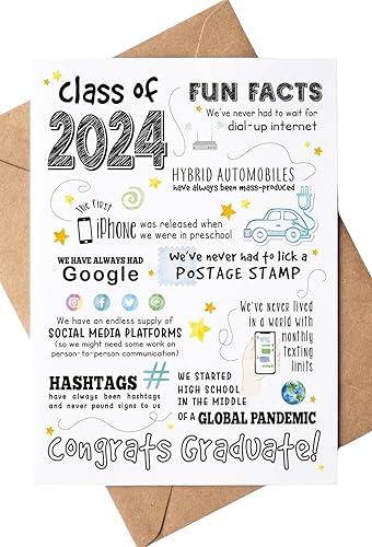 Katie Doodle - Super Cute, Graduation Card 2024, (Handmade in USA ...