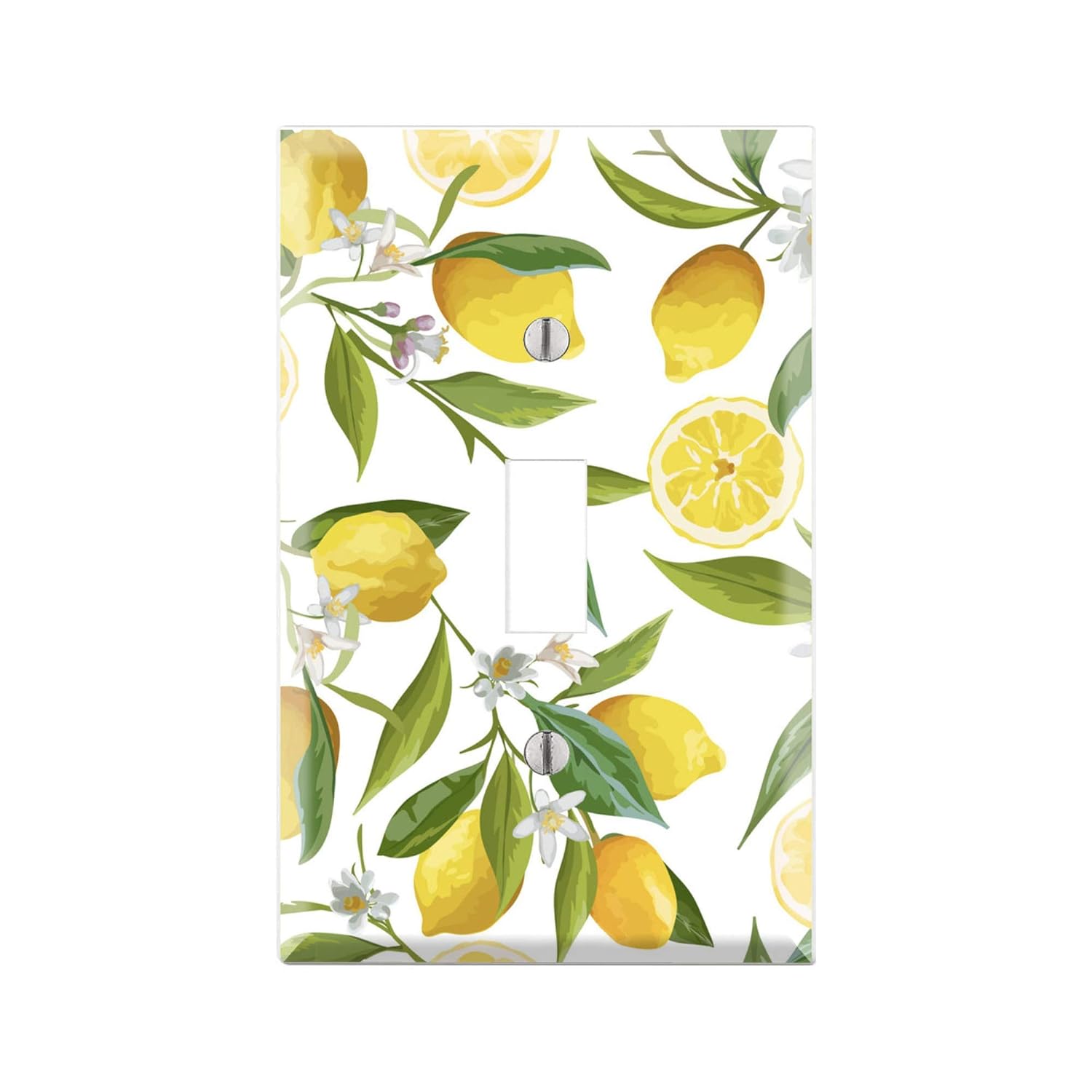 Amazon.com: LEMONS Light Switch Cover, LEMONS Graphics Wallplate ...