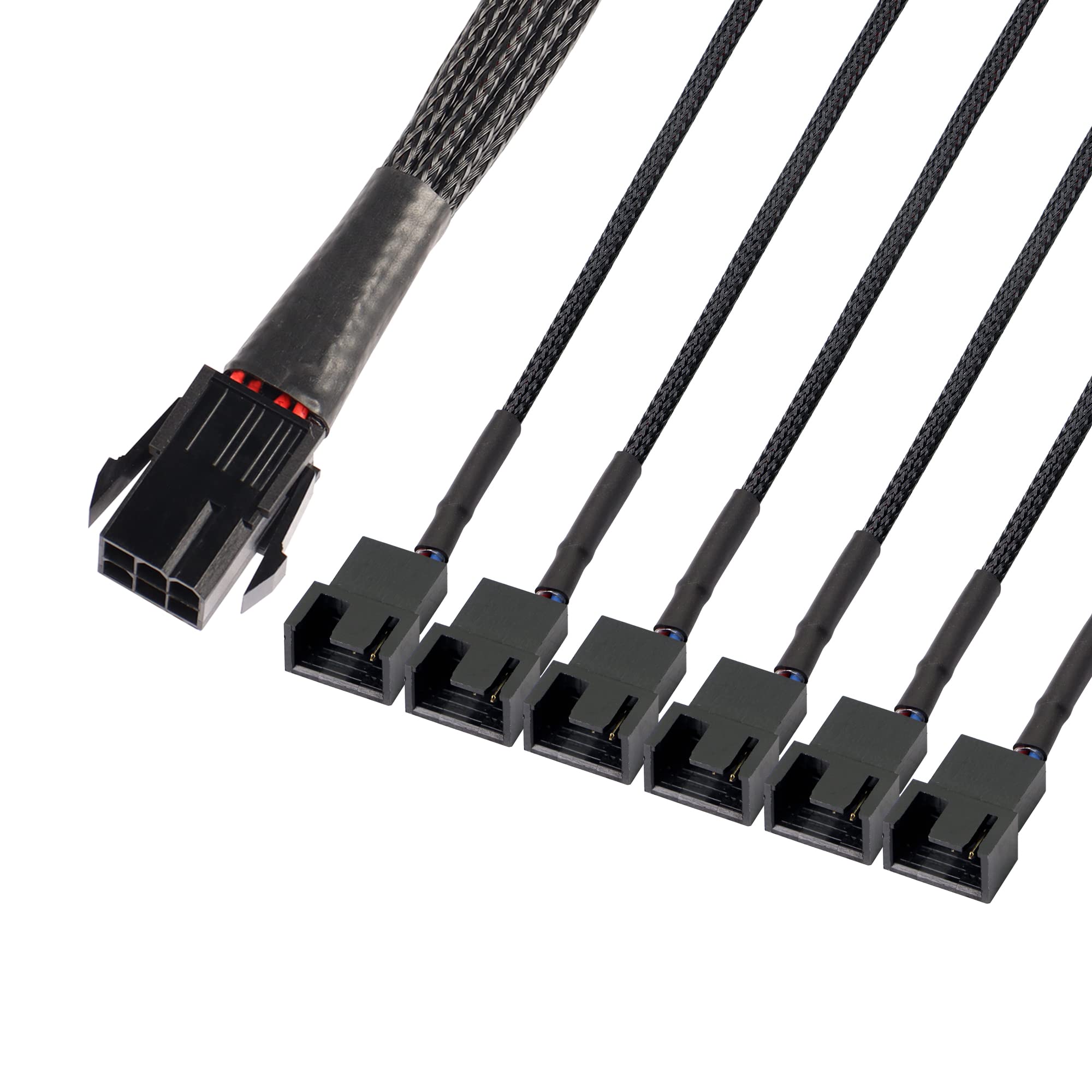 Mua GELRHONR Cooling Fan Adapter Cable, PCI-E PCI Express ATX 6-Pin ...