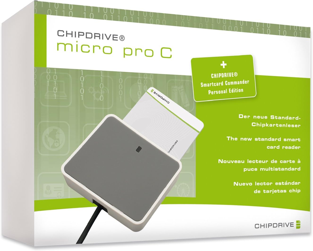 SCM Microsystems Chipdrive SCM micro pro C USB CLOU: Amazon.de: Elektronik