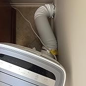 Amazon.com: FRIGIDAIRE White 8,000 BTU Portable Air Conditioner with ...