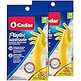 Amazon.com: Playtex HandSaver Reuseable Rubber Cleaning Gloves (Medium ...