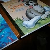 Scamp (Disney Classic) (Little Golden Book): Golden Books ...