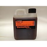 Halibut fish oil for carp & pike fishing: Amazon.co.uk: Sports & Outdoors