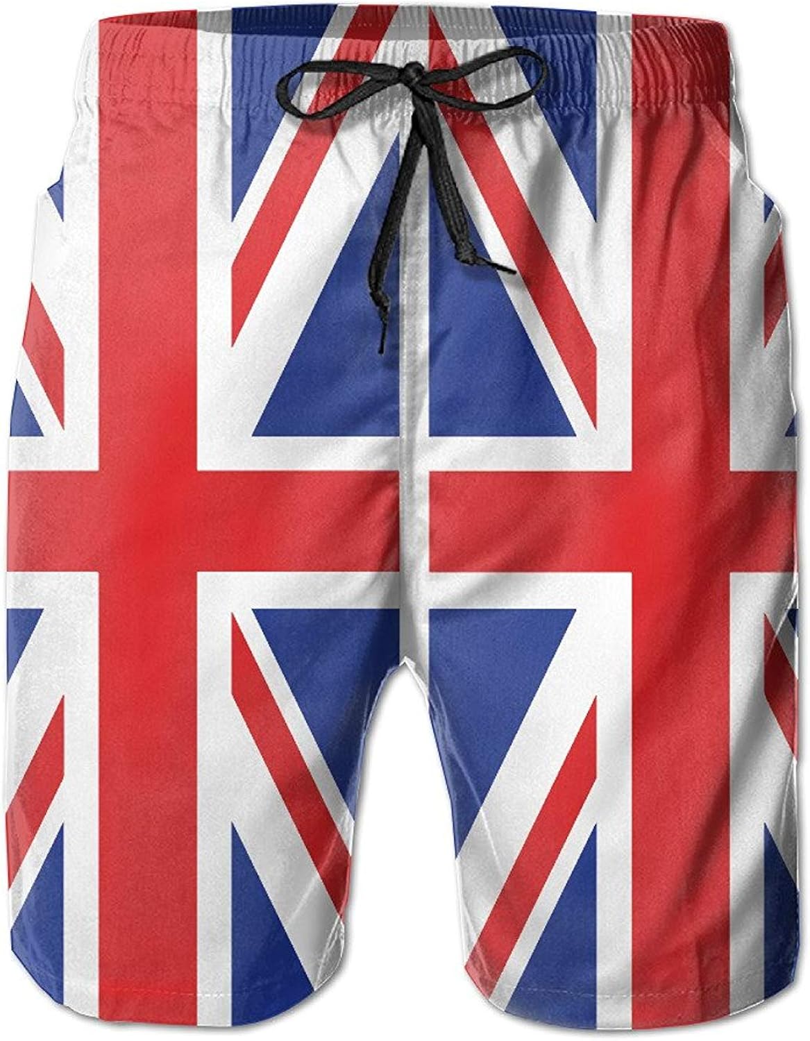 New pants British England Flag Summer Casual Quick-Dry Cargo Shorts ...