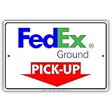 Amazon.com : FEDEX express pick-up sign : Office Products