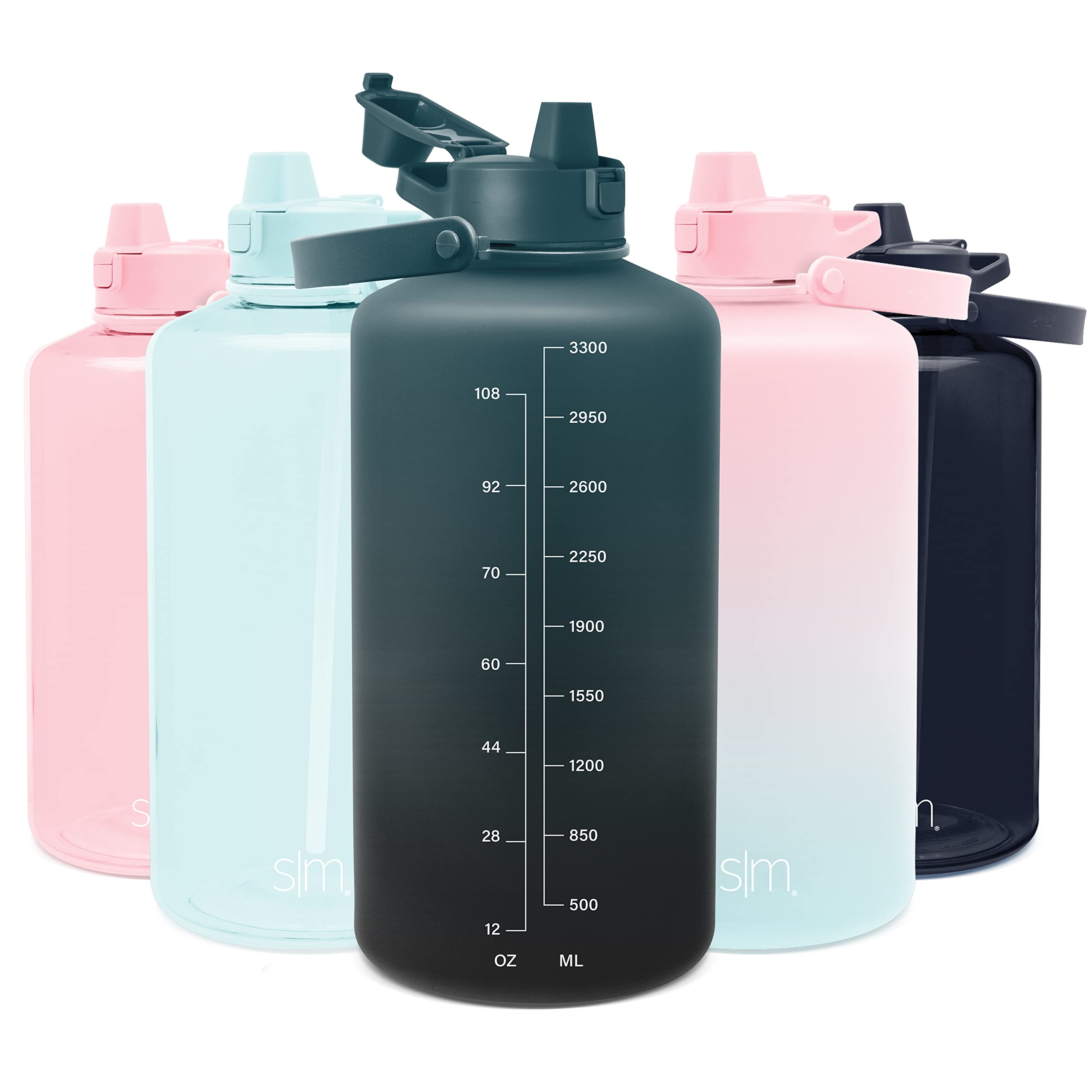 Mua Simple Modern 1 Gallon 128 oz Water Bottle with Push Button ...