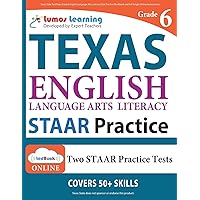 Texas State Test Prep: Grade 6 English Language Arts Literacy (ELA ...