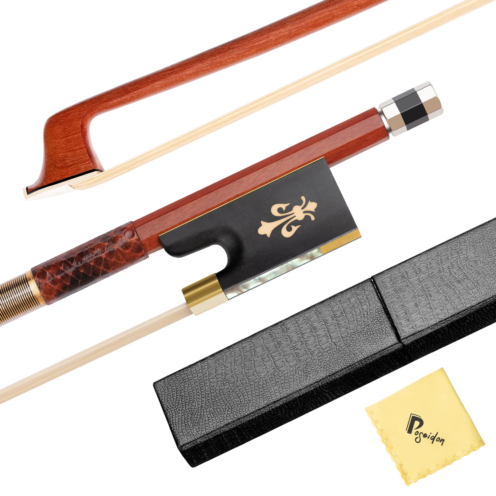 Mua Poseidon Violin Bow 4/4 Brazilwood Violin Bows-Performance Bows ...
