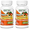 Amazon.com: Deva Vegan Multivitamin & Mineral Supplement - Vegan ...