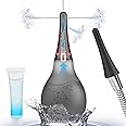 Amazon.com: Enema Douche Anti Back-Flow,Silicone Enema Reusable Anal ...