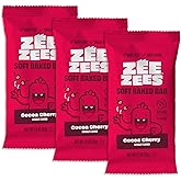 Amazon.com: Zee Zees Cocoa Cherry Soft Baked Snack Bars, 2.2 oz, 24 ...