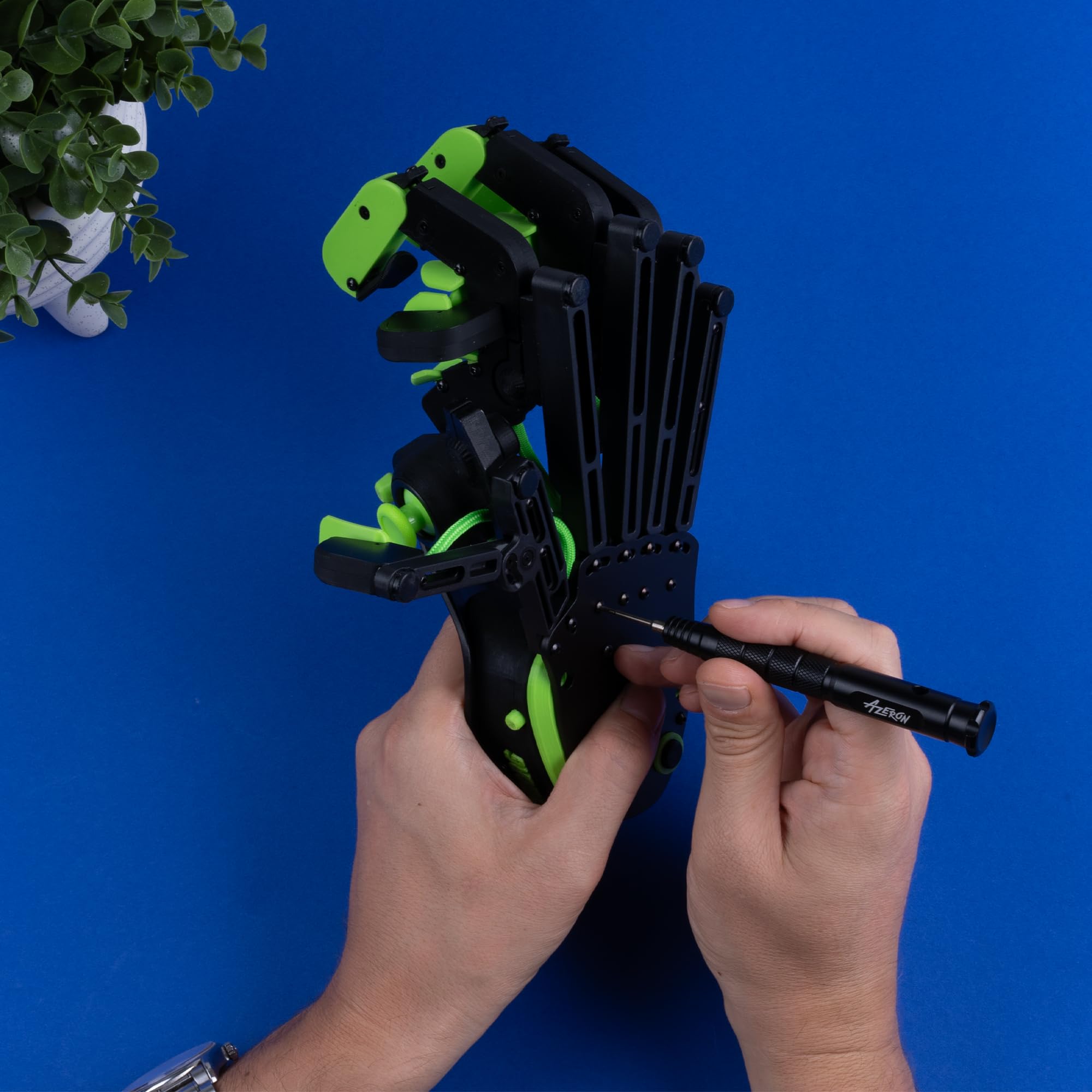 Mua Azeron Cyborg Gaming Keypad - Programmable One Hand Keyboard for PC ...