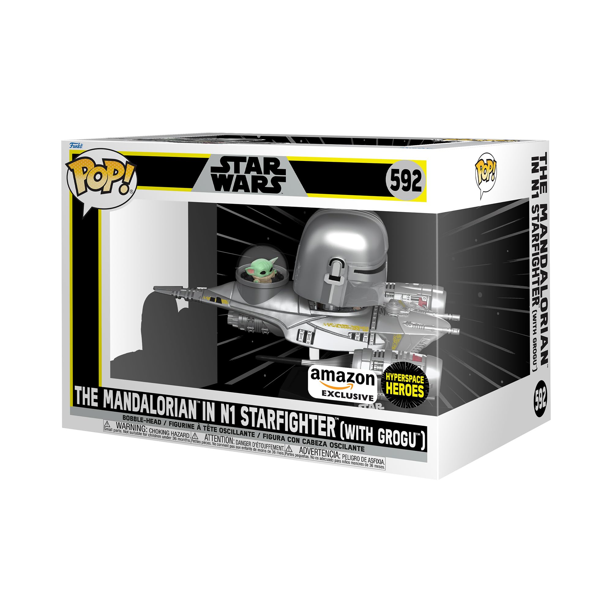 Mua Funko POP! Ride Super Deluxe: Star Wars Hyperspace Heroes - The ...