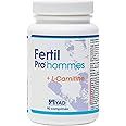 Fertil Pro Men Acetyl-L-Carnitine Natural Health Supplement (90 Pills 3 ...