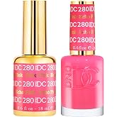 Amazon.com: DND DC Gel Polish Set, Pink Collection, UV/LED Gel Polish ...