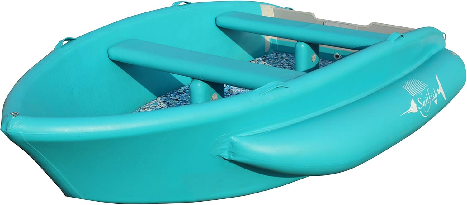 Amazon.com : Sailfish Inflatable Boat Full Inflatable Structural Boat ...