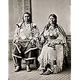 Amazon.com: Indian Group Chief Ouray & Chipeta (Ute Tribe) Poster Print ...