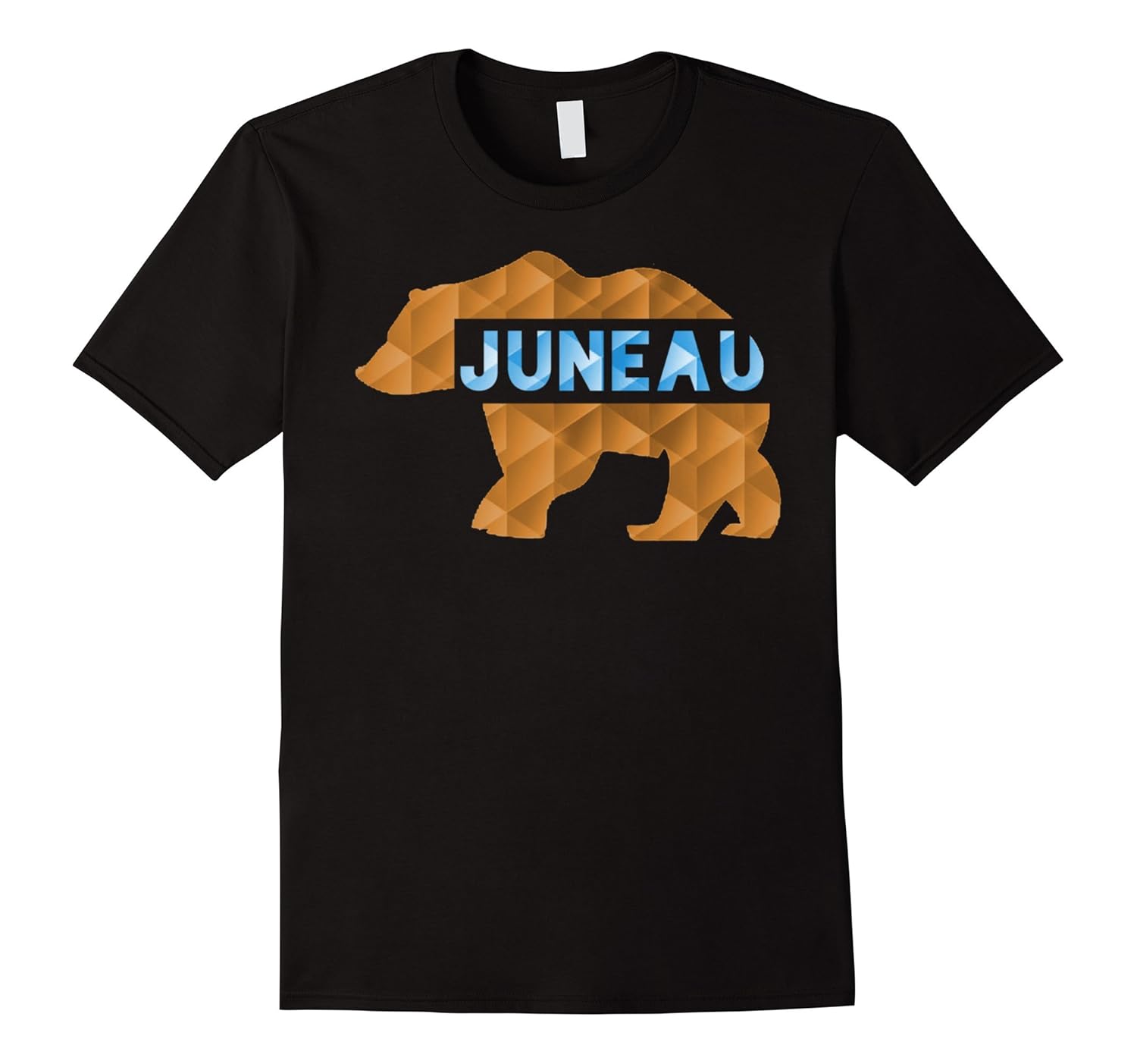 Juneau Alaska State Capitol Pride Proud Alaskan Grizzly Bear-PL – Polozatee