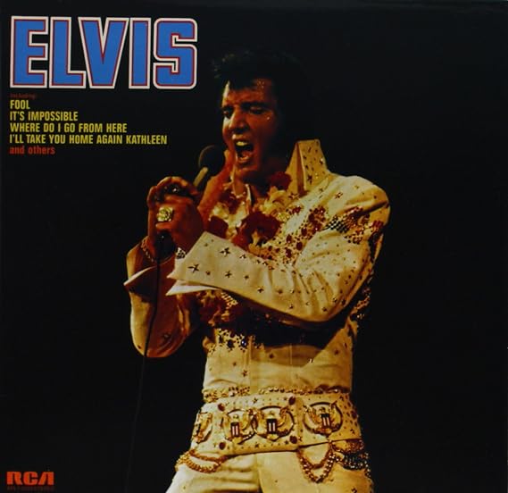 Elvis (Fool Album): Amazon.co.uk: Music