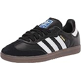 Amazon.com | adidas Originals SAMBA OG W Flower Embroidered Samba ...