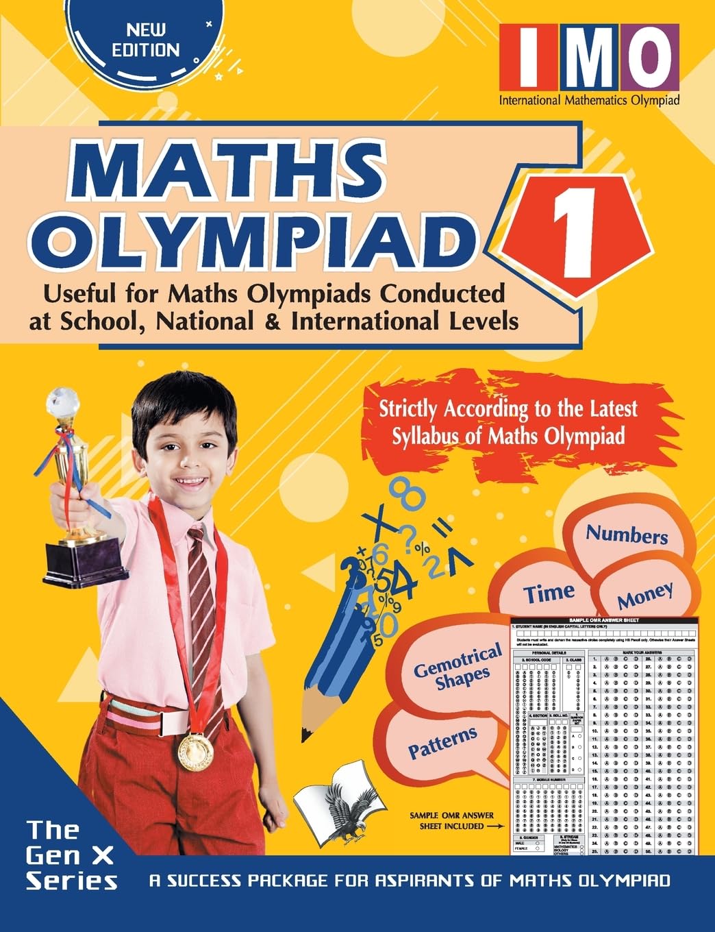 Mua International Maths Olympiad Class 1 (With OMR Sheets) trên Amazon ...