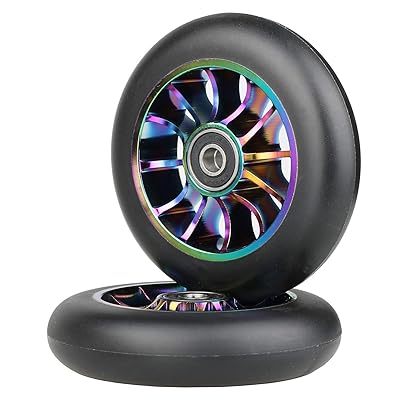 Neo Oil Slick Pro Scooter Wheels - 100mm Metal Philippines | Ubuy
