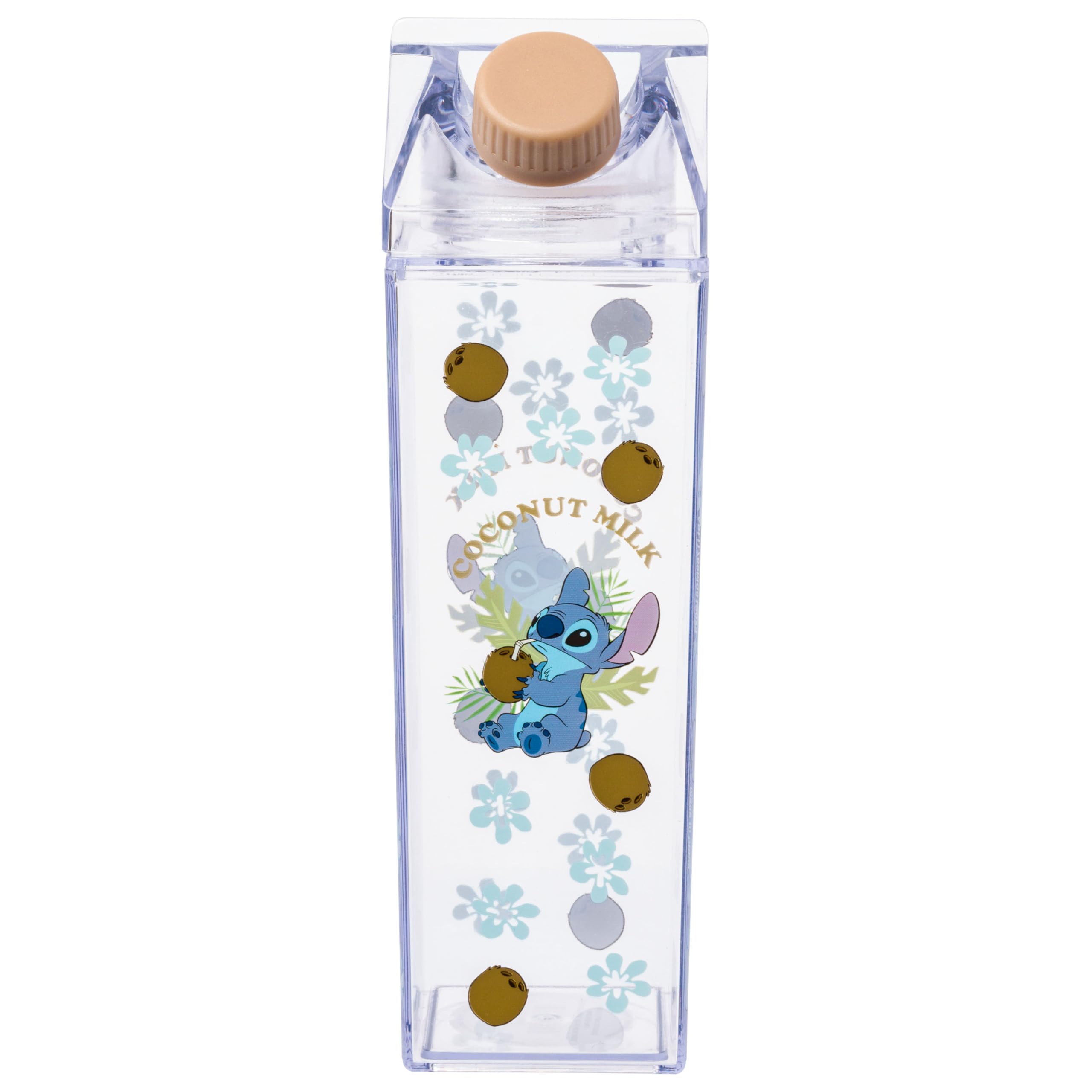 Mua Silver Buffalo Disney Lilo and Stitch "Coconut Milk" Plastic Milk ...