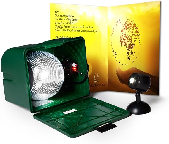 Amazon.com: Light Flurries LED Snow Projector - Motion Falling ...