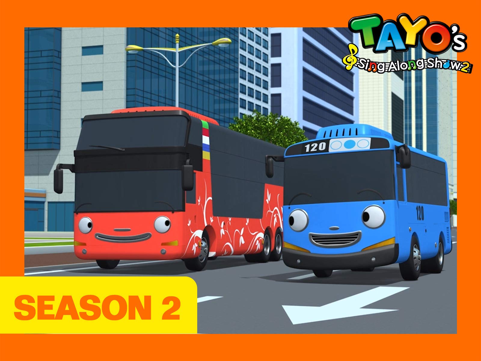Watch Tayo's Sing Along Show | Prime Video