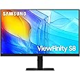 Amazon.com: SAMSUNG 27" ViewFinity S8 (S80D) Series 4K UHD High ...