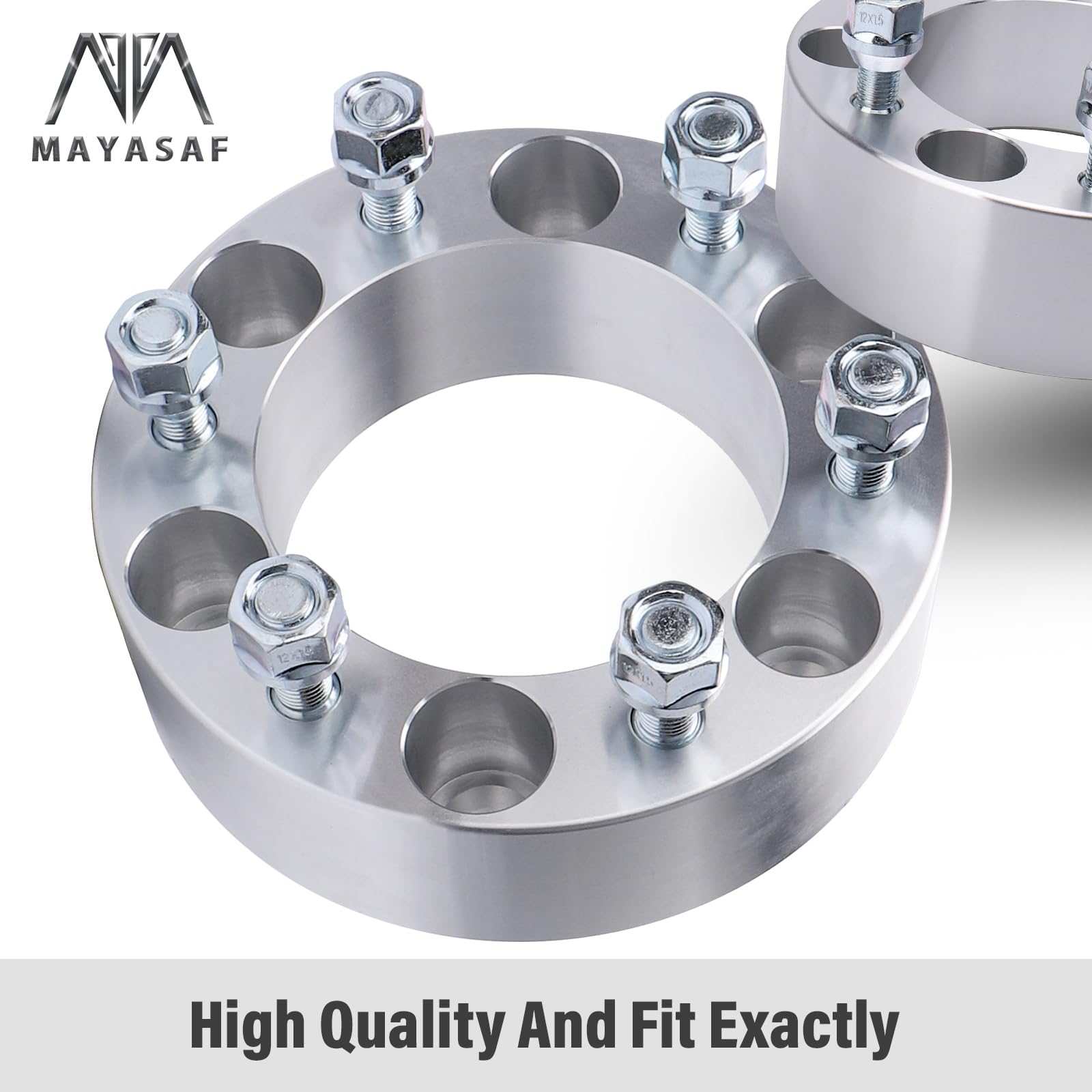 Mua MAYASAF Wheel Spacers [2" THICK, 2 PACK, 6 Lugs] for Toyota Tacoma ...