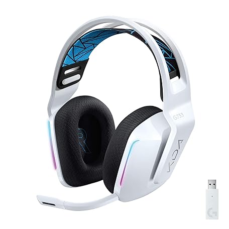 Mua Logitech G733 K/DA Lightspeed Wireless Gaming Headset with ...
