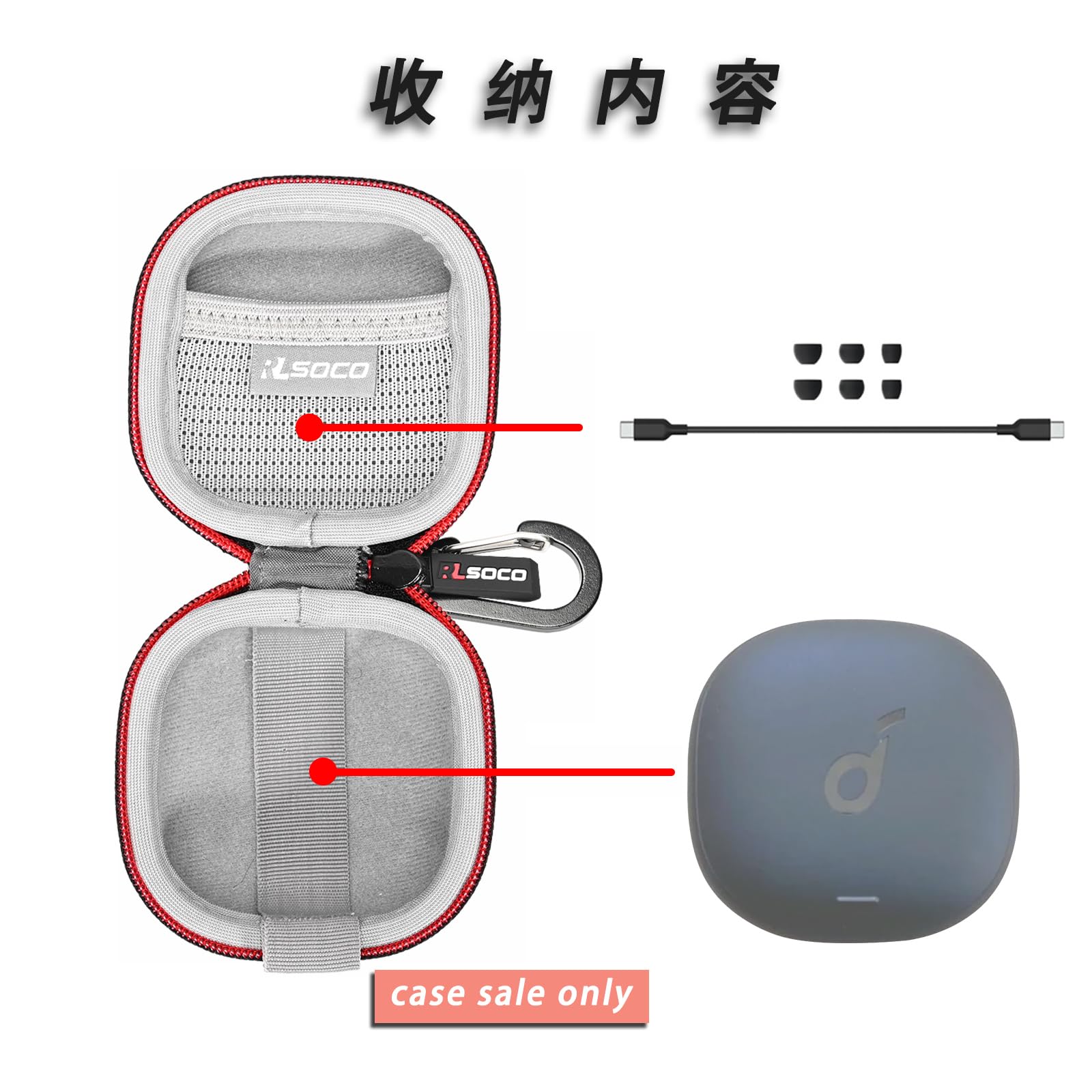 Mua RLSOCO Case for Anker Soundcore liberty 4 Anker Soundcore liberty 4 ...