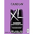 Amazon.com: Canson XL Series Marker Paper Pad, Semi Translucent for Pen ...