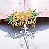 IETOSY Birthday Cake Topper for Kids and Adult-Have A Dope Birthday ...